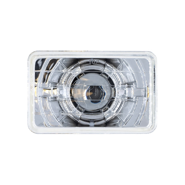 High/Low Beam Chrome 30W LED FourSix – Dapper Lighting