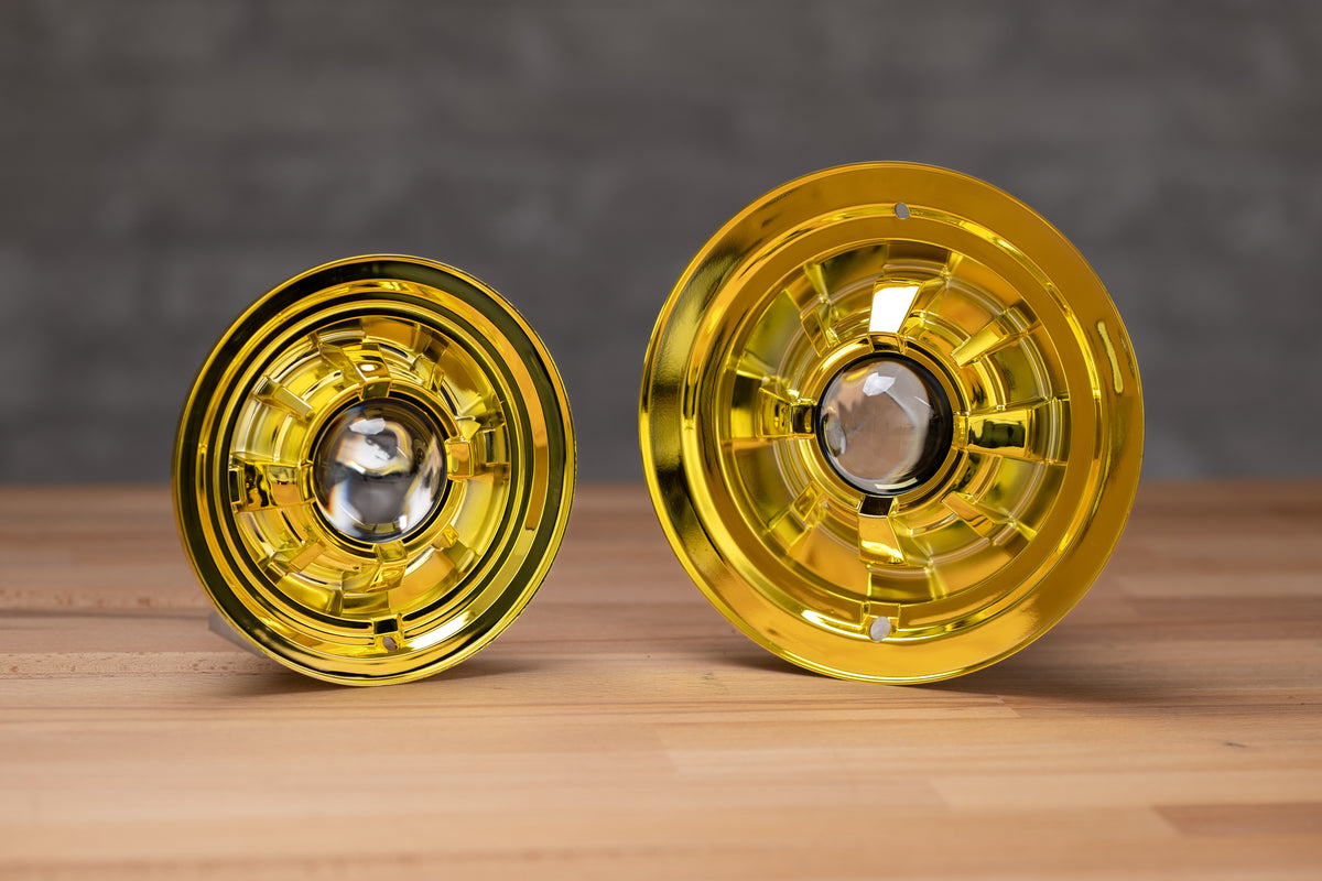 Behind the Scenes: Crafting Hand-Built Dapper Lighting Headlights in V