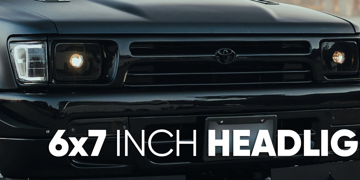 6x7 inch — Dapper Lighting