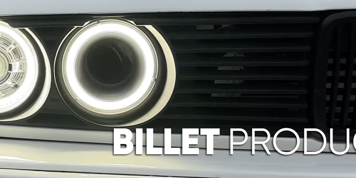 Billet Products — Dapper Lighting