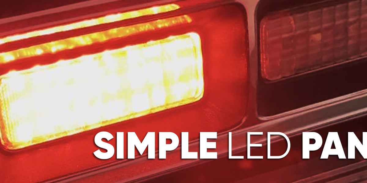 Simple Tail Lights — Dapper Lighting