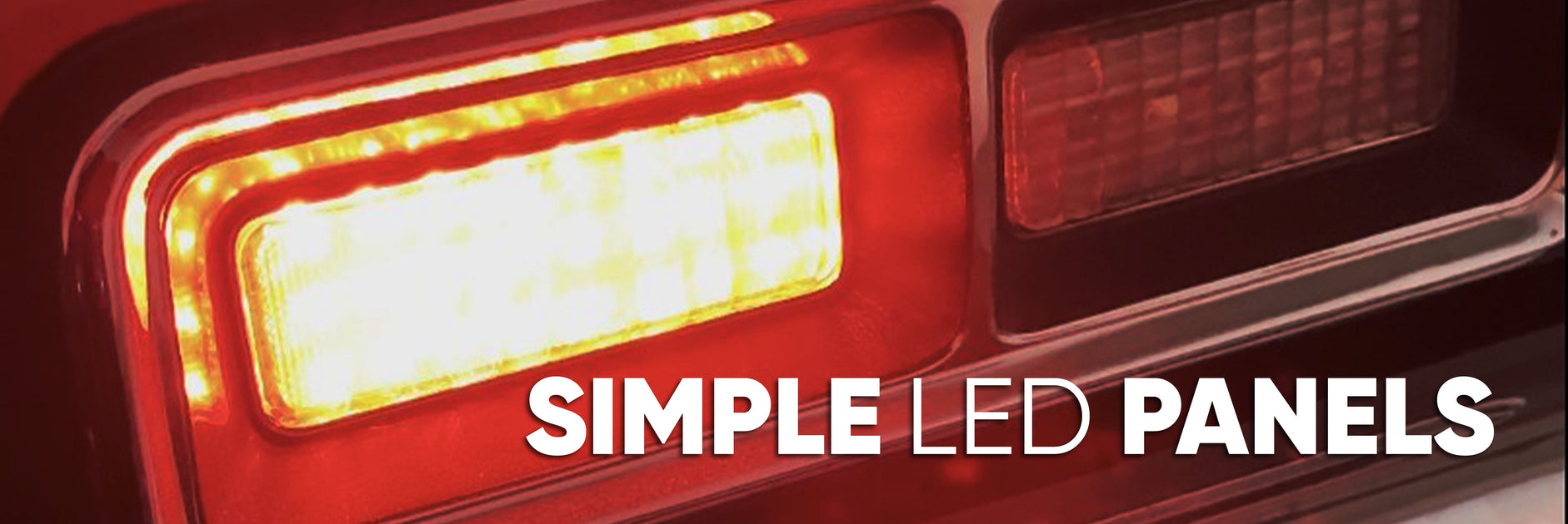 Simple Tail Lights — Dapper Lighting