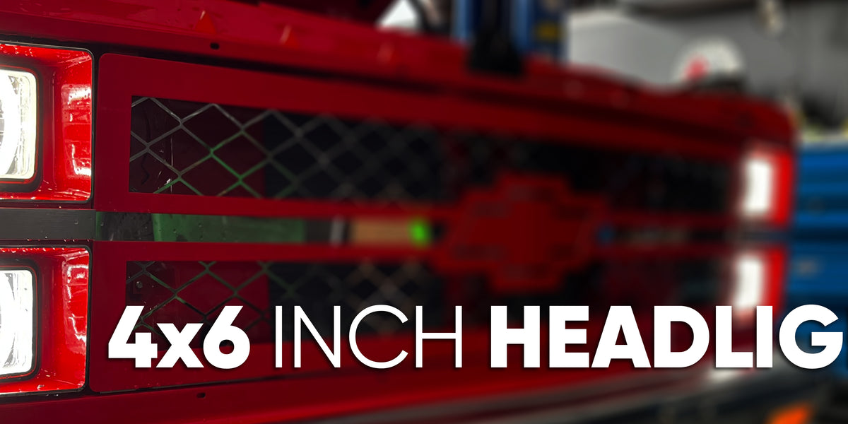 4x6 inch — Dapper Lighting