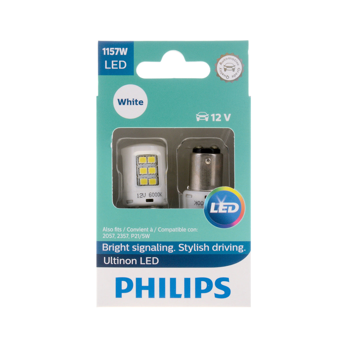 Philips Ultinon LED Bulbs, 1157 — Dapper Lighting