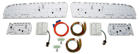 1983 - 1987 Nissan 300ZX Sequential LED Tail Lights with Reverse ...