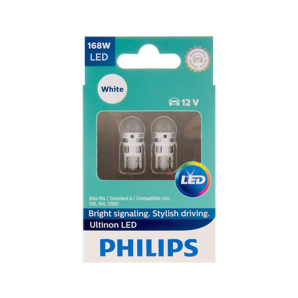 Philips Ultinon LED Bulbs, 168 – Dapper Lighting