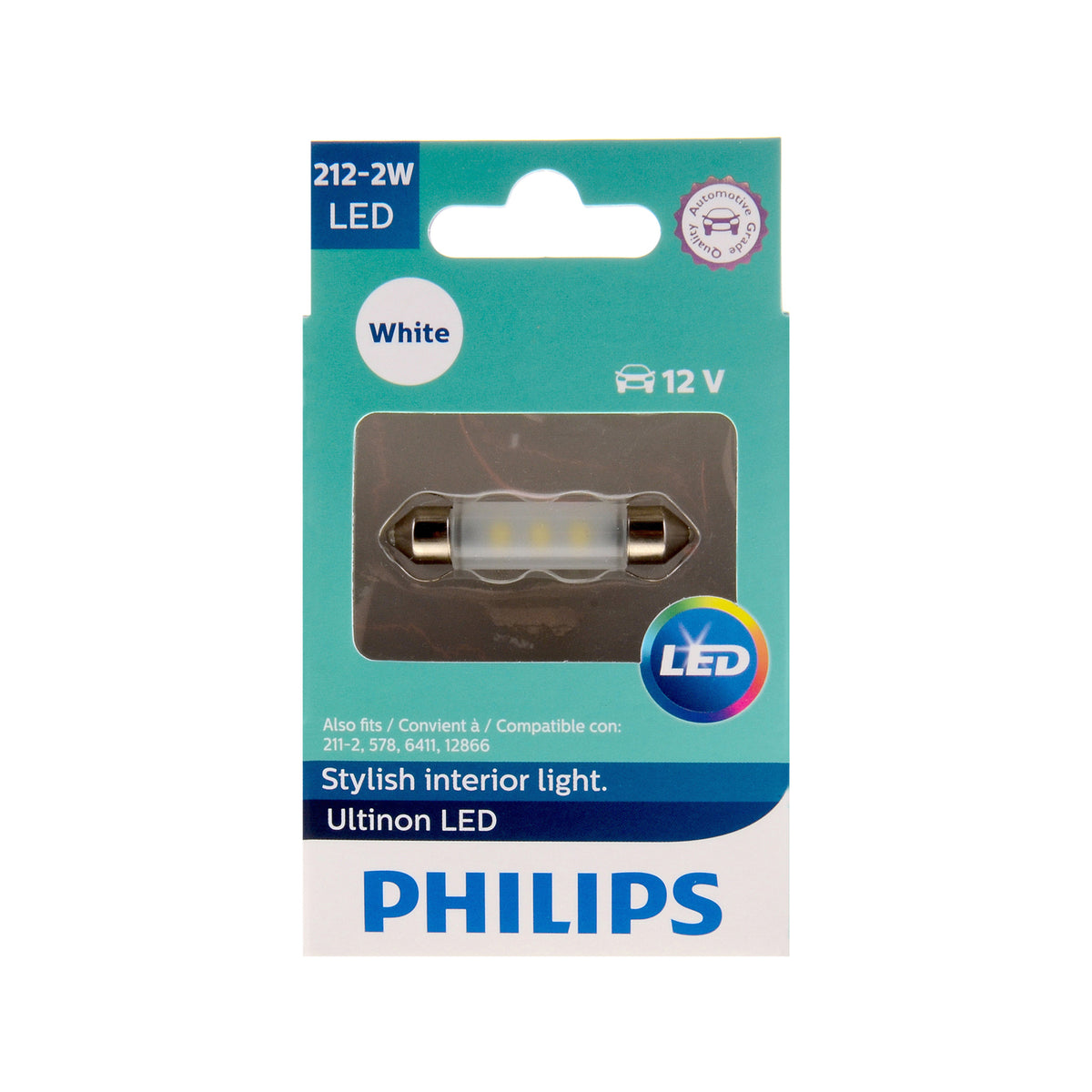 Philips Ultinon LED Bulbs, 212-2 — Dapper Lighting