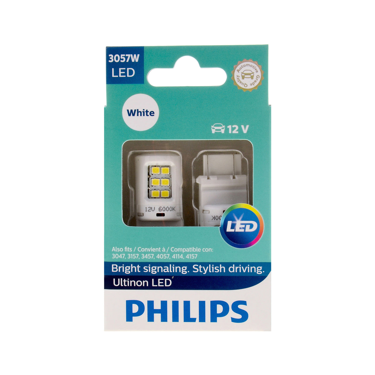 Philips Ultinon LED Bulbs, 3057 — Dapper Lighting