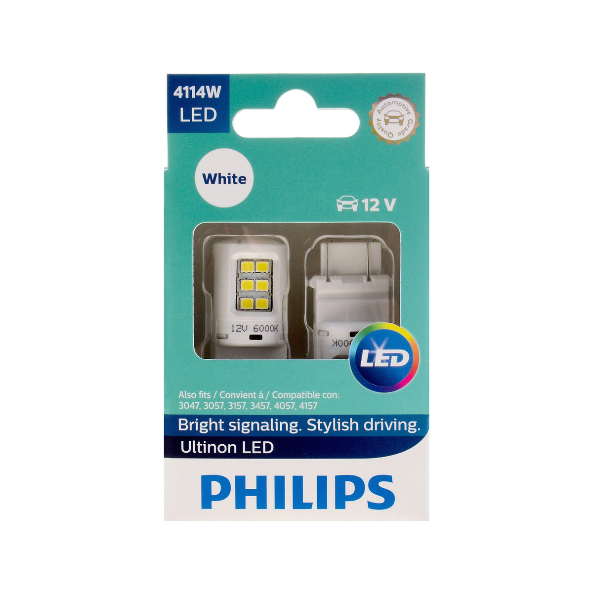Philips Ultinon LED Bulbs, 4114 — Dapper Lighting