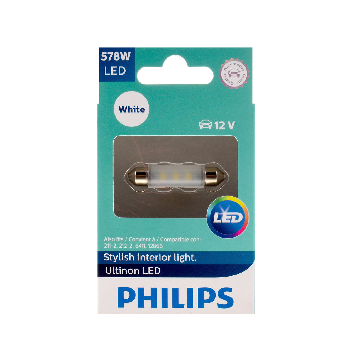 Philips Ultinon LED Bulbs, 578 — Dapper Lighting