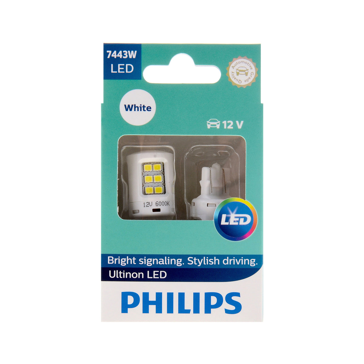 Philips Ultinon LED Bulbs, 7443 — Dapper Lighting