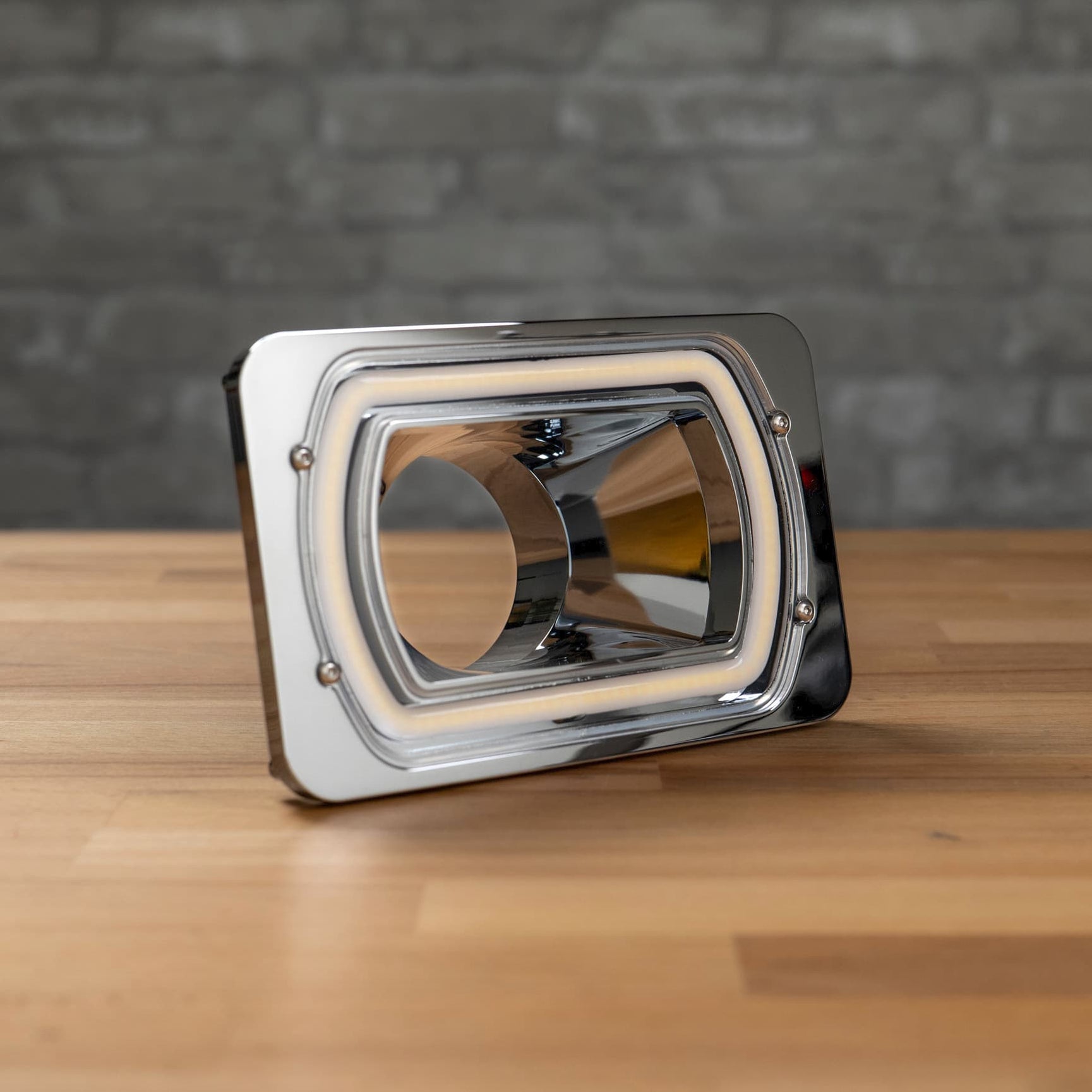 Billet Air Intake (4x6") — Dapper Lighting