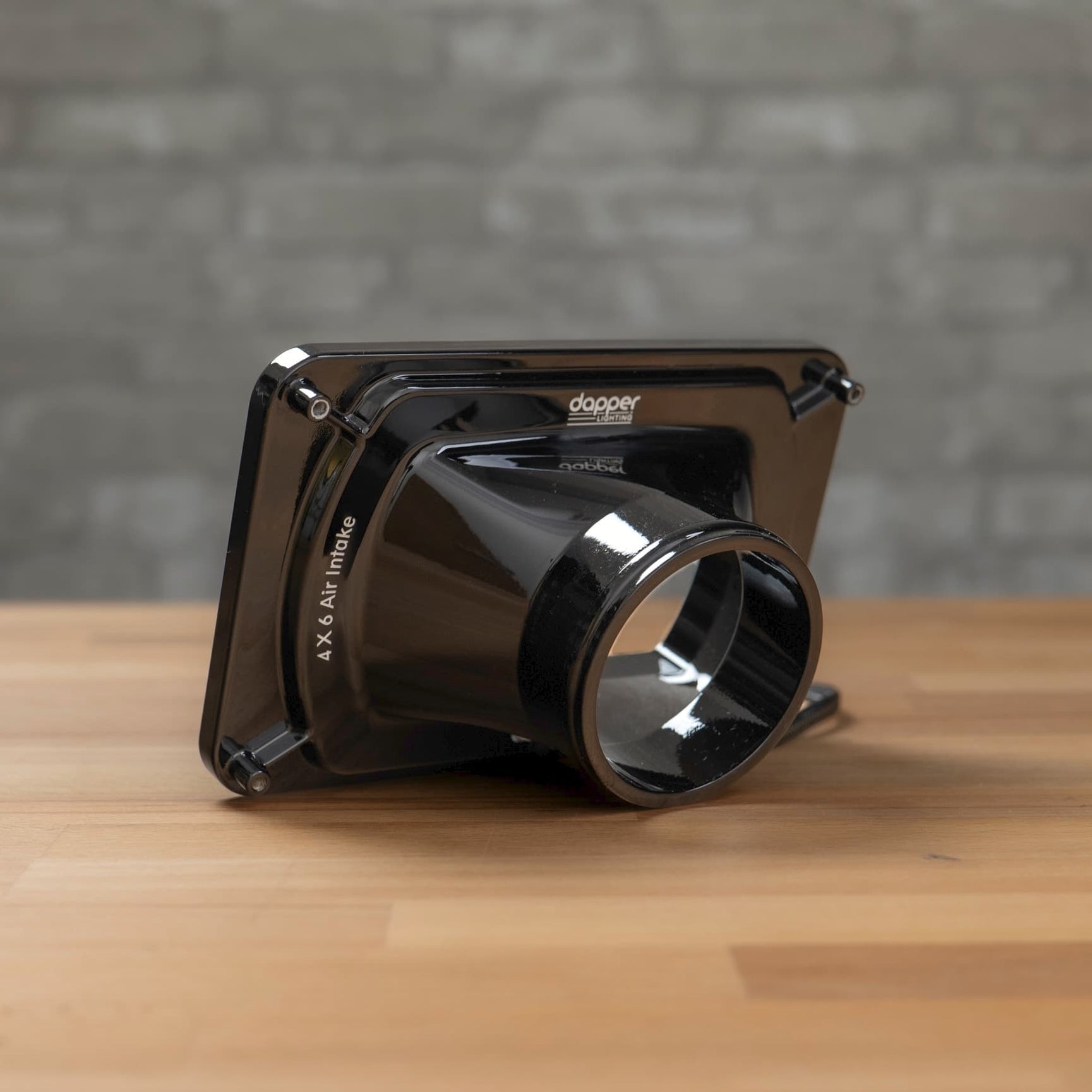 Billet Air Intake (4x6") — Dapper Lighting
