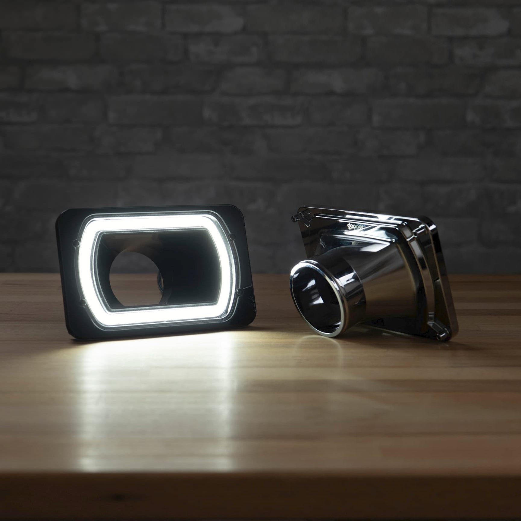 Billet Air Intake (4x6") — Dapper Lighting