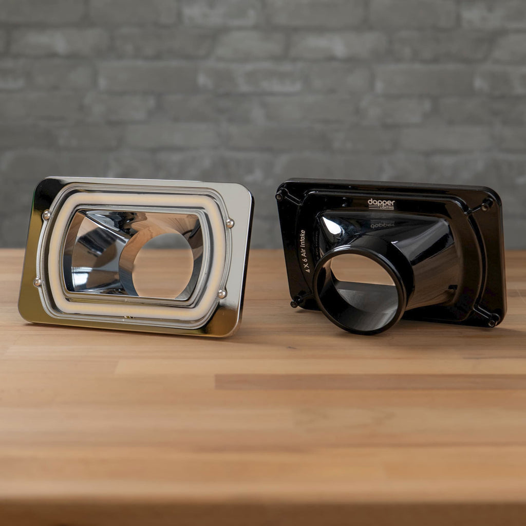 Classic Car LED Headlights & Tail Lights – USA-Built | Dapper Lighting