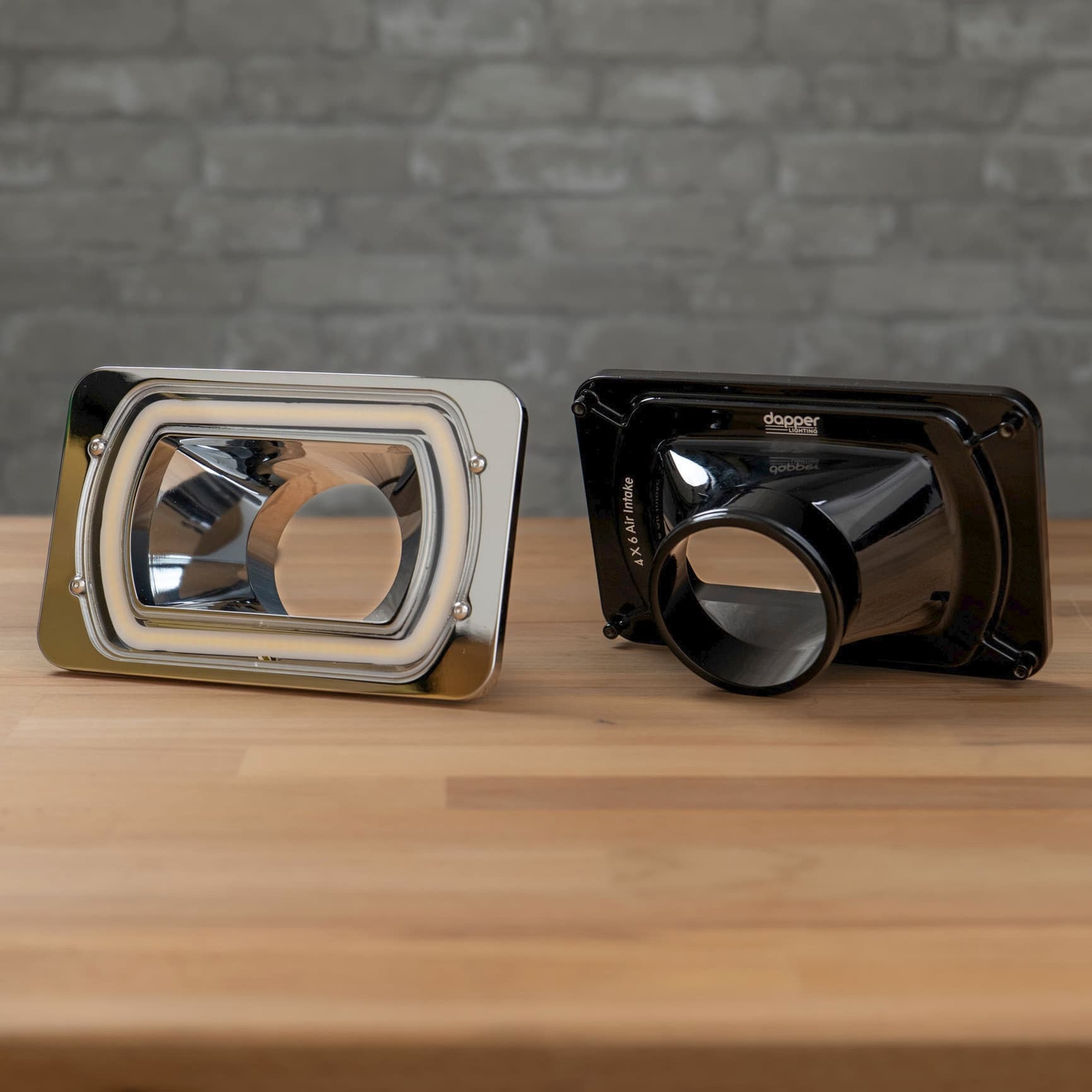 Classic Car LED Headlights & Tail Lights – USA-Built | Dapper Lighting