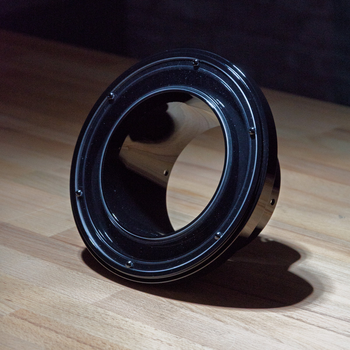 Billet Air Intake with Halo (7") — Dapper Lighting