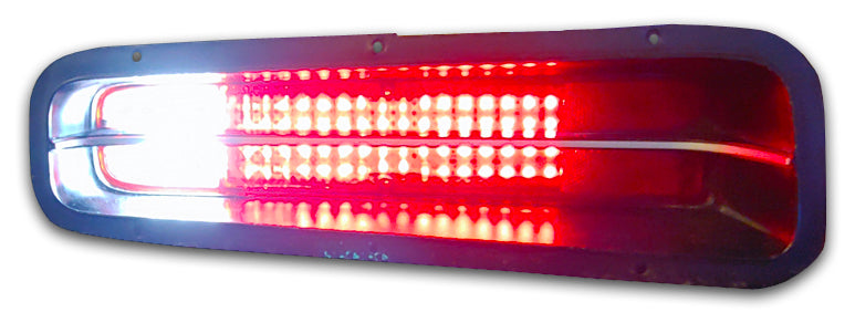 1970 Dodge Super Bee Sequential LED Tail Lights — Dapper Lighting
