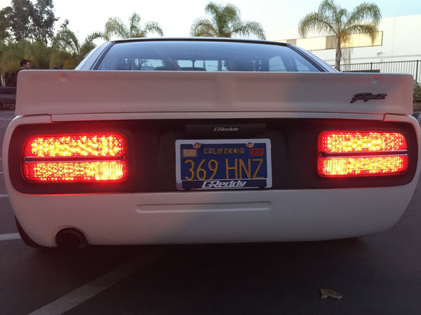 1970 - 1973 Datsun 240Z Advanced Sequential LED Tail Lights - JDM Spec ...