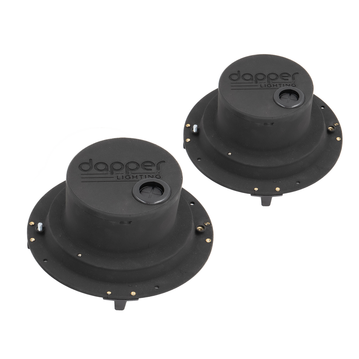 1957 Chevrolet Extended Headlamp Buckets | Type "A" — Dapper Lighting