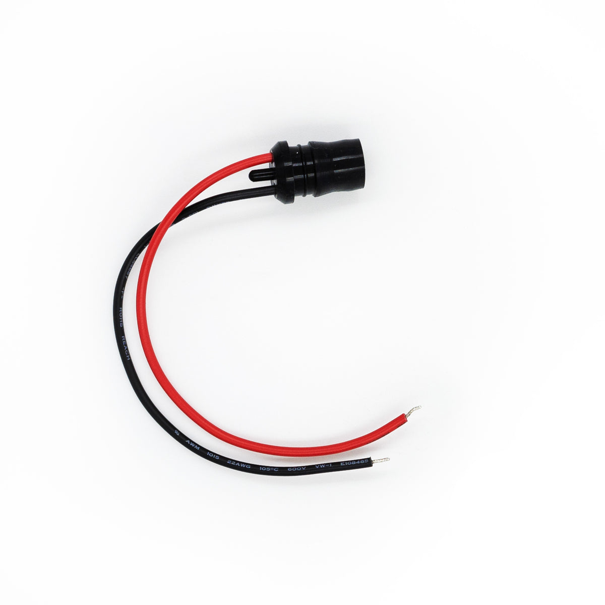 194/168/T10 Pigtail Light Socket — Dapper Lighting