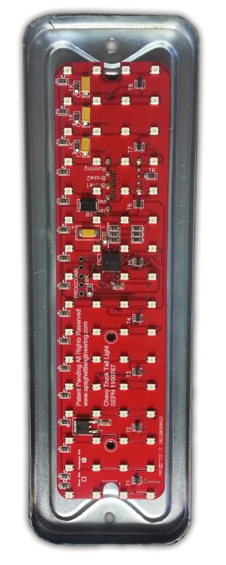 1967 - 1972 Chevrolet C10 Pickup Truck Sequential LED Taillight Kit w ...