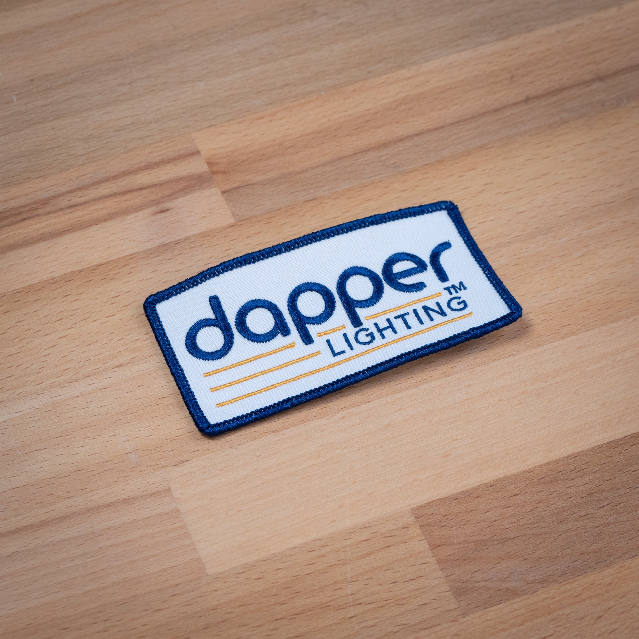 Dapper Lighting Woven Patch