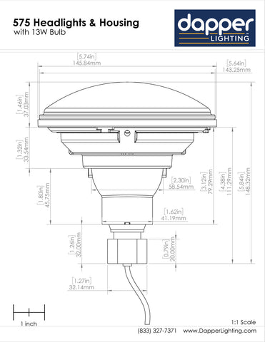 575/FourSix LED Bulb Upgrade (Pair) – Dapper Lighting