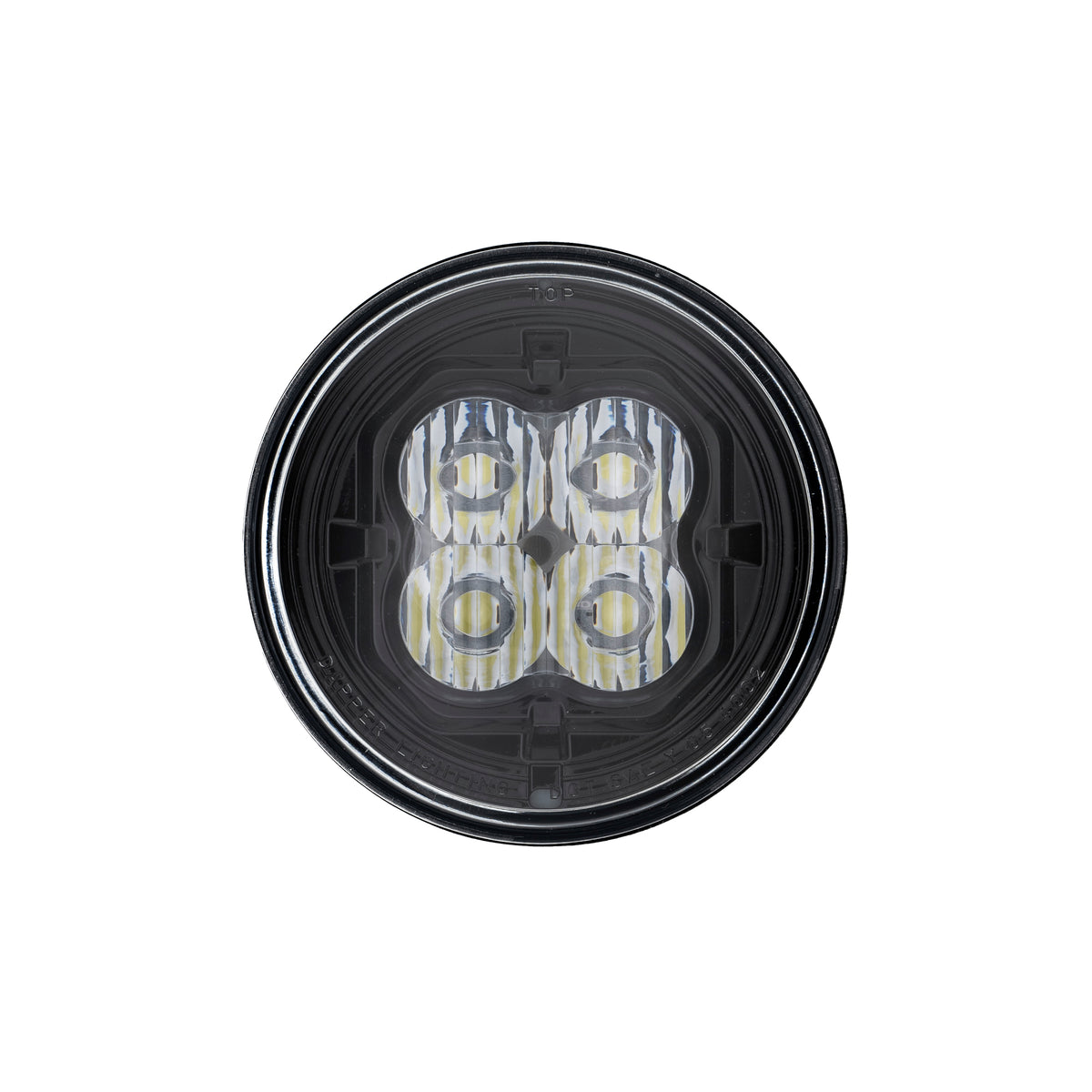 High Beam Black PRO 575 POD — Dapper Lighting