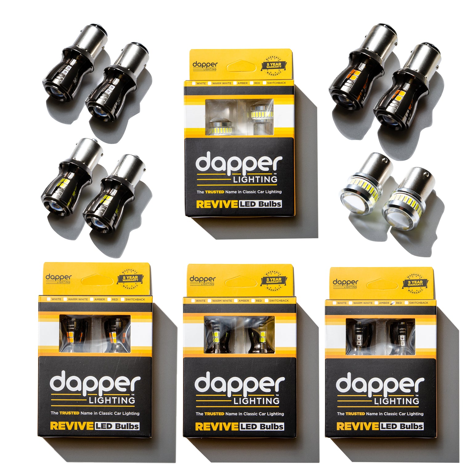 Classic Car LED Headlights & Tail Lights – USA-Built | Dapper Lighting