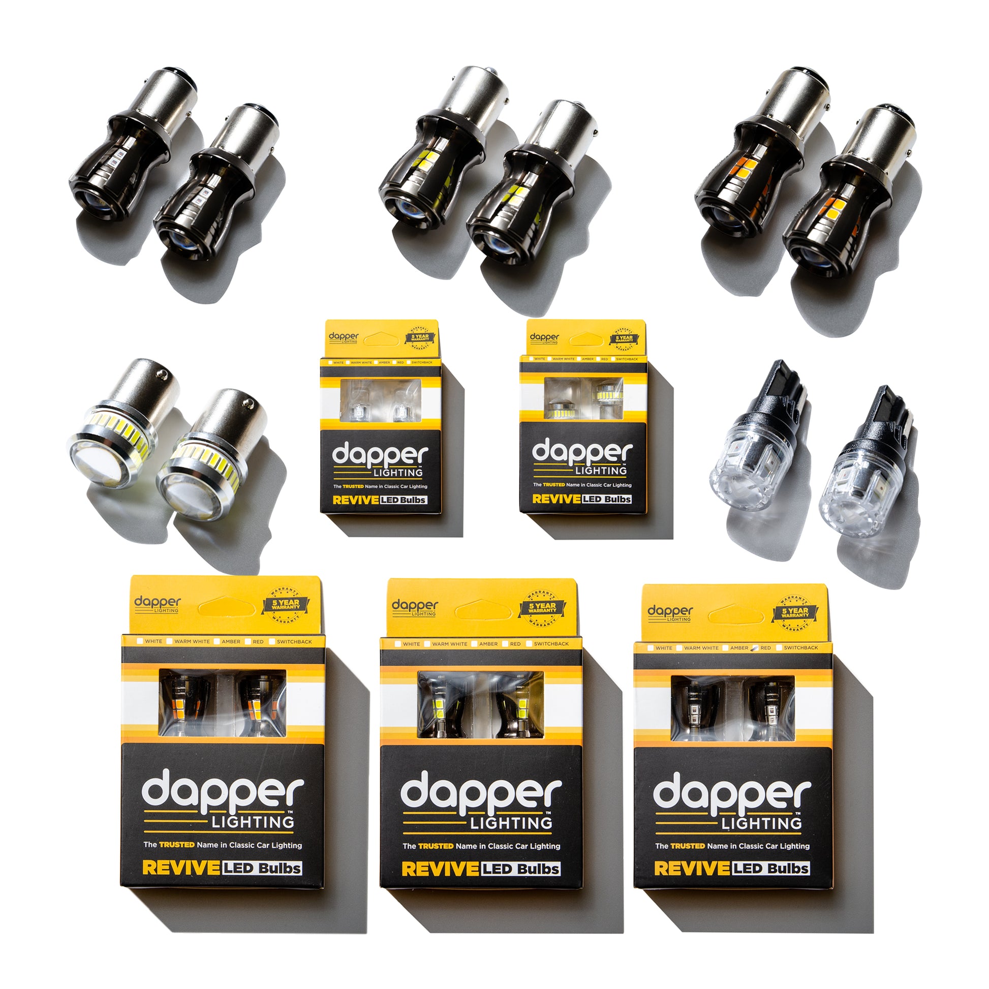 Dapper Lighting Ford Exterior Bulb Kit