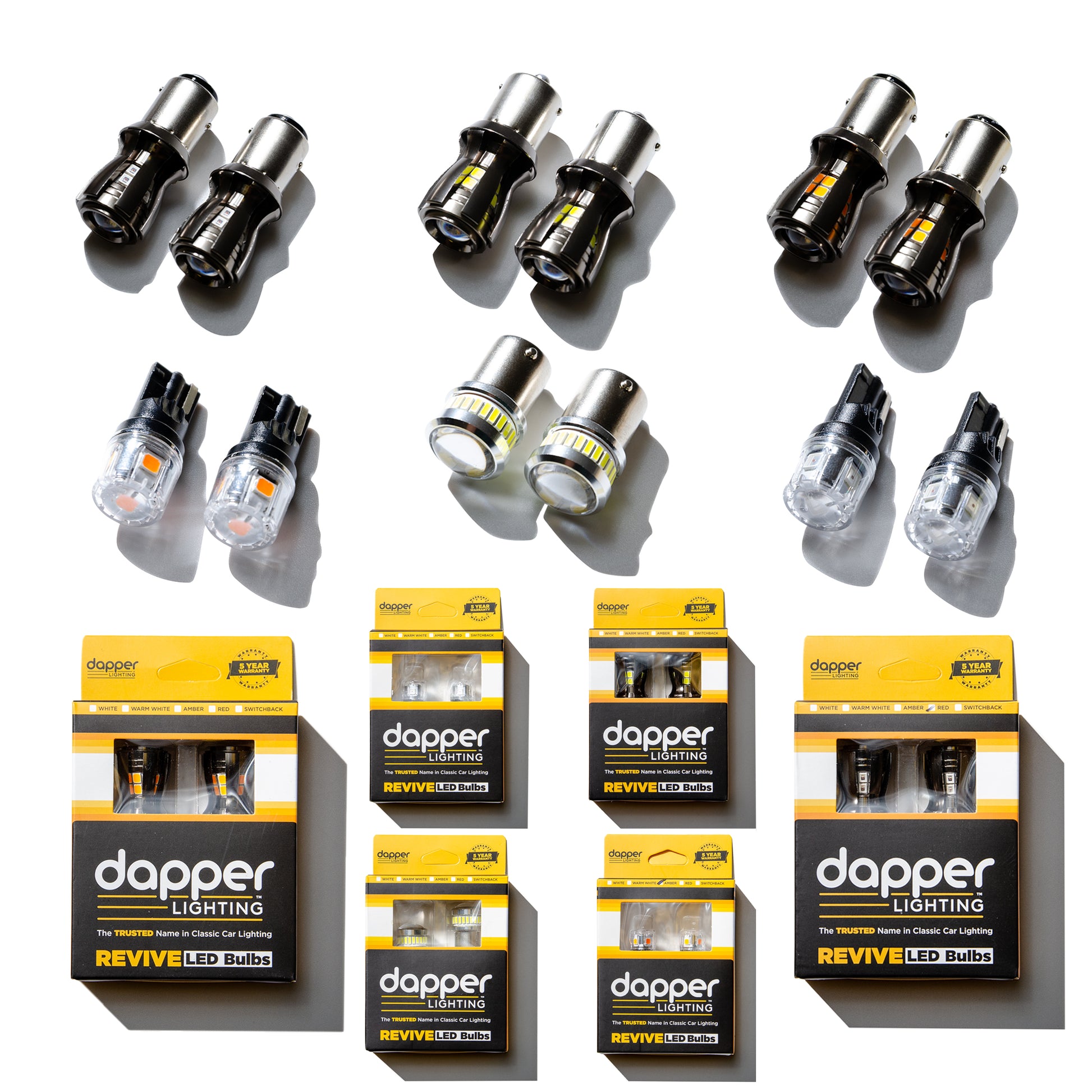 Dapper Lighting Ford Exterior Bulb Kit