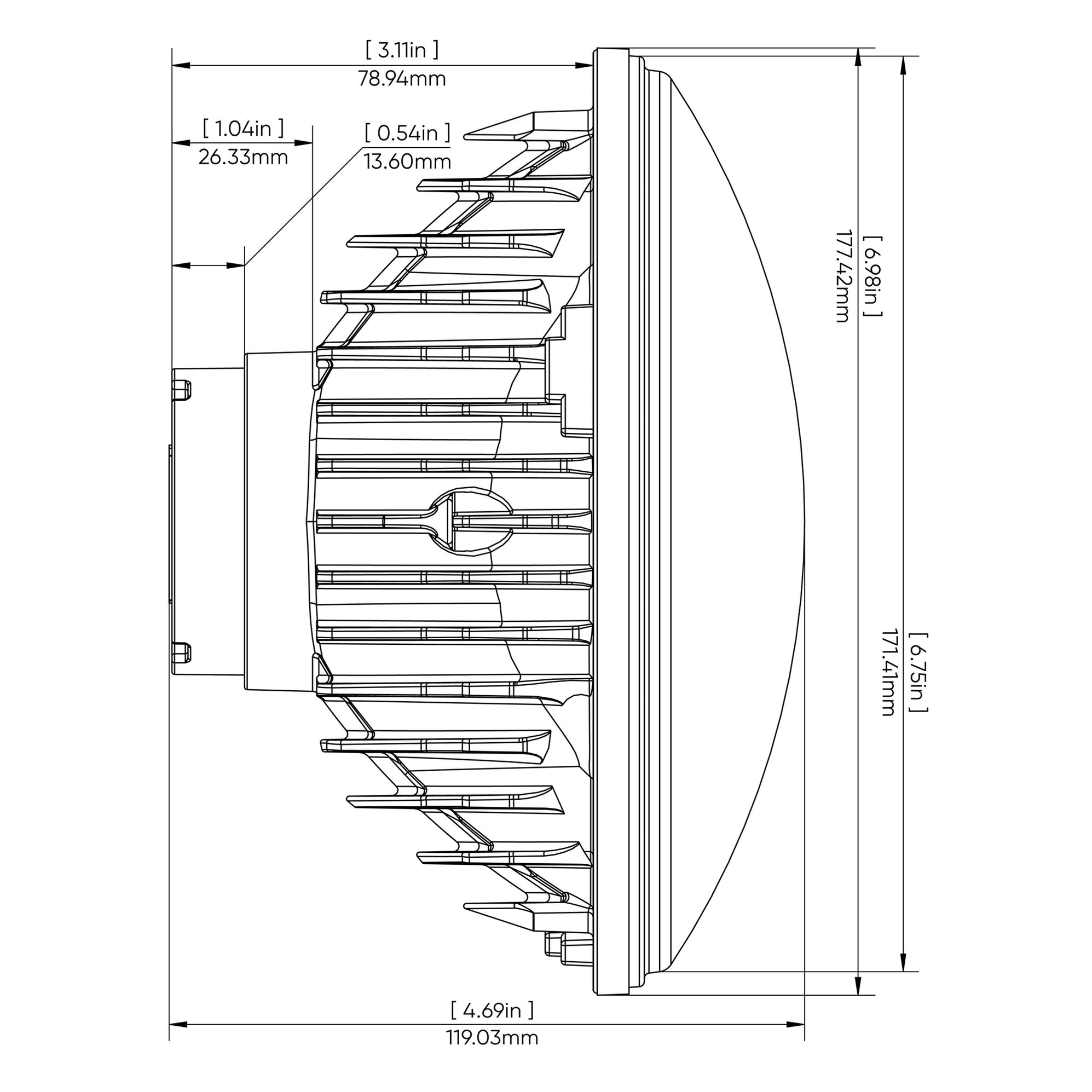 NEW LED OE7 — Dapper Lighting