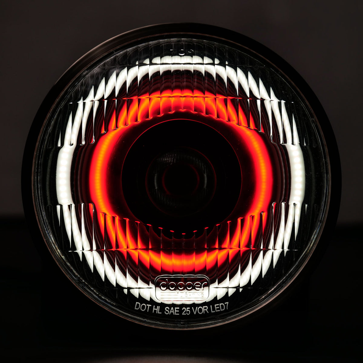 Billet 7" Headlight — Dapper Lighting