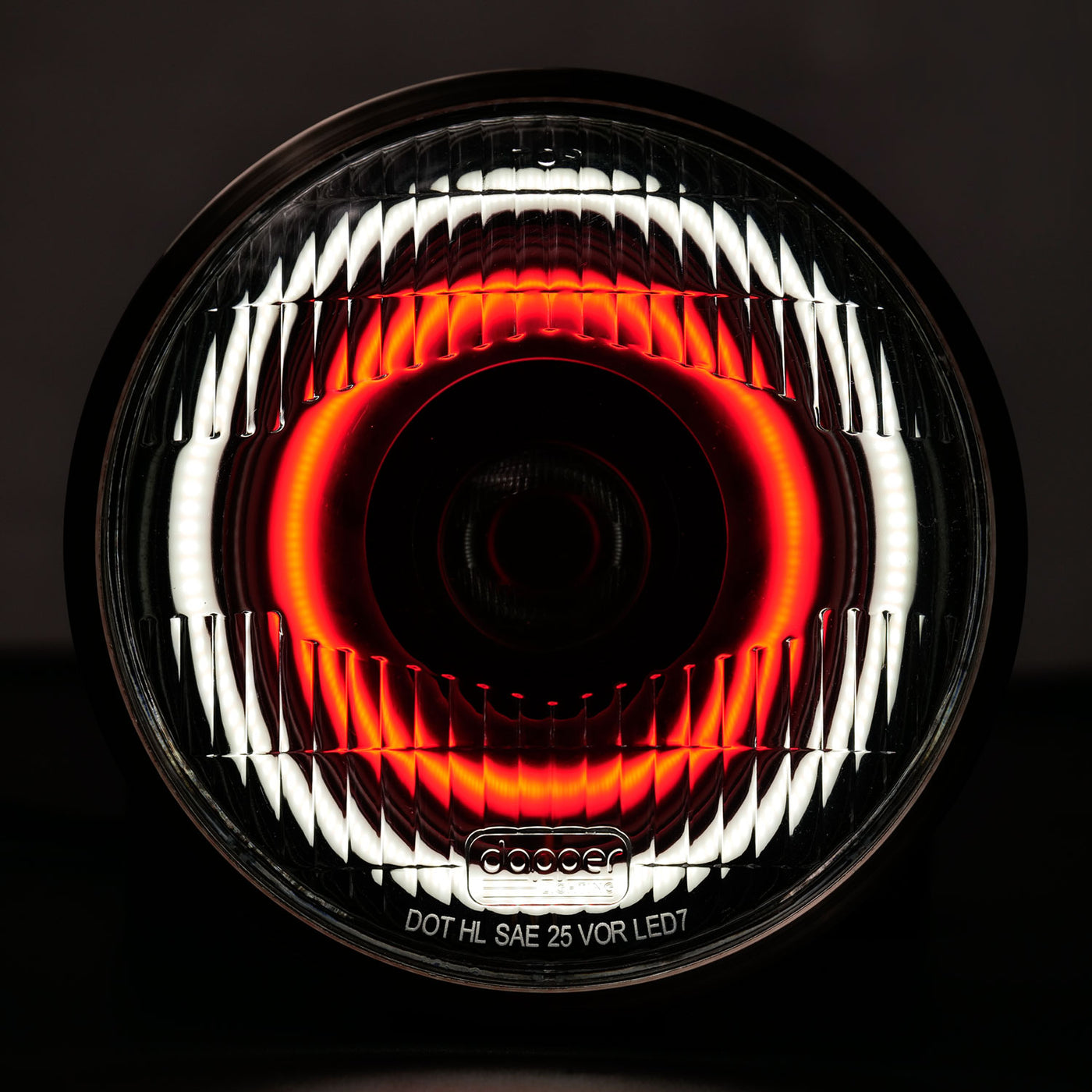 Billet 7" Headlight — Dapper Lighting