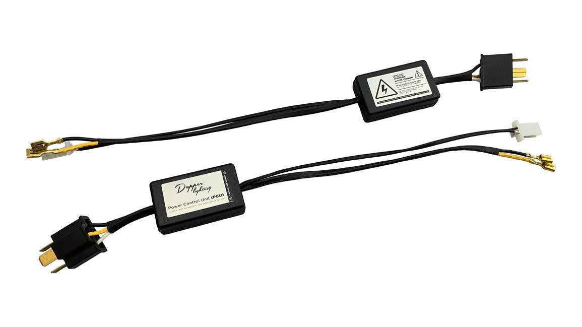 Dapper Lighting H4-H1 Adapter with Power Control Unit (Automatic Power