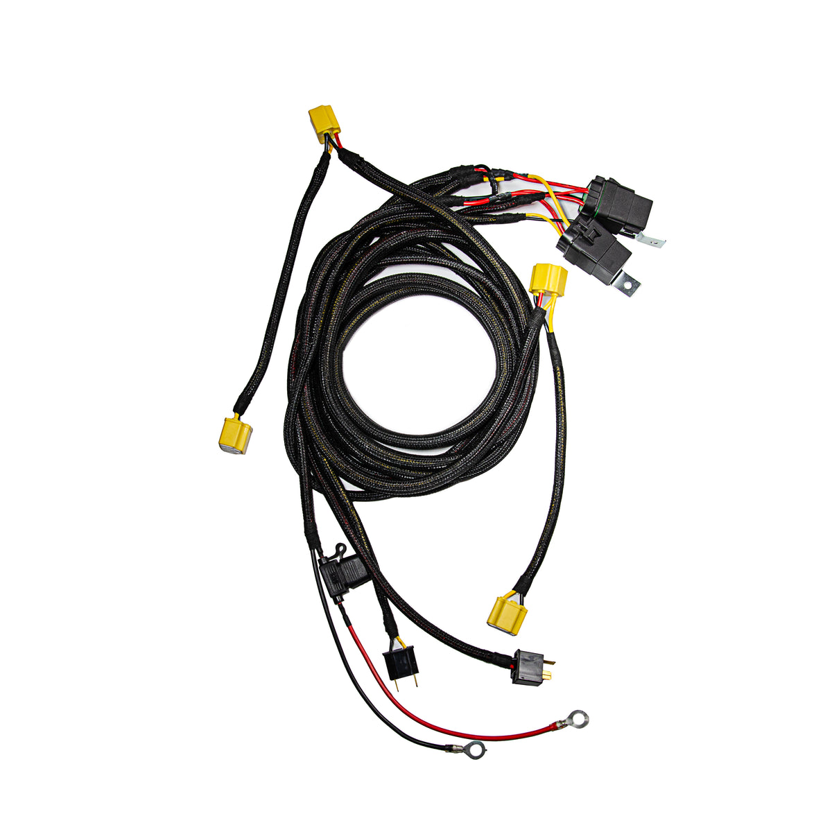 *NEW* Heavy Duty H4 Relay Harness — Dapper Lighting