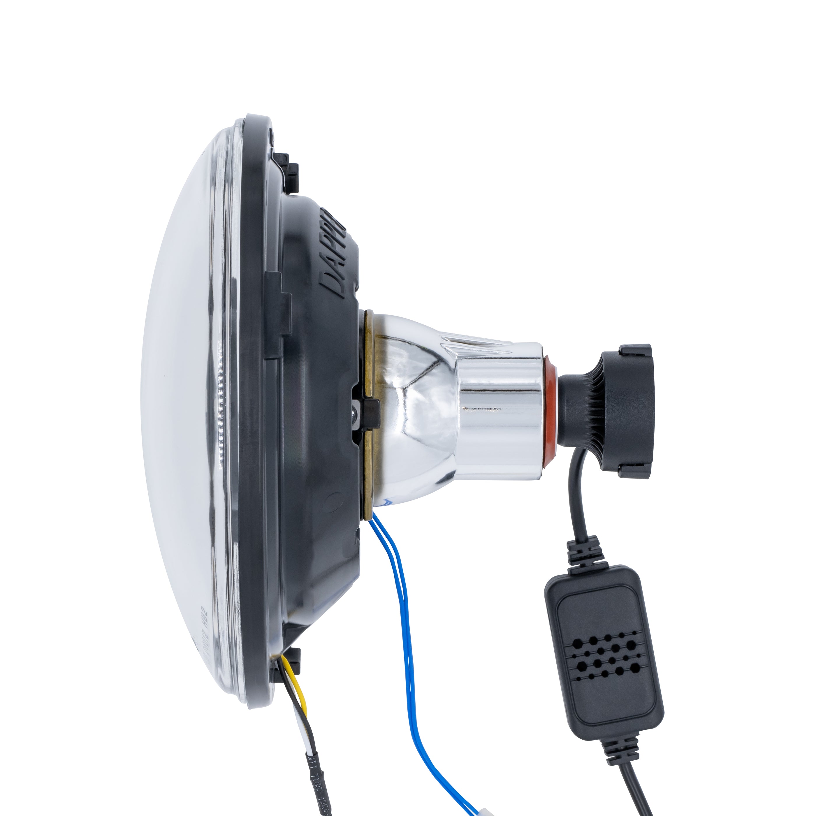 Carbon Fiber LED Seven with HDR Switchback Halo — Dapper Lighting