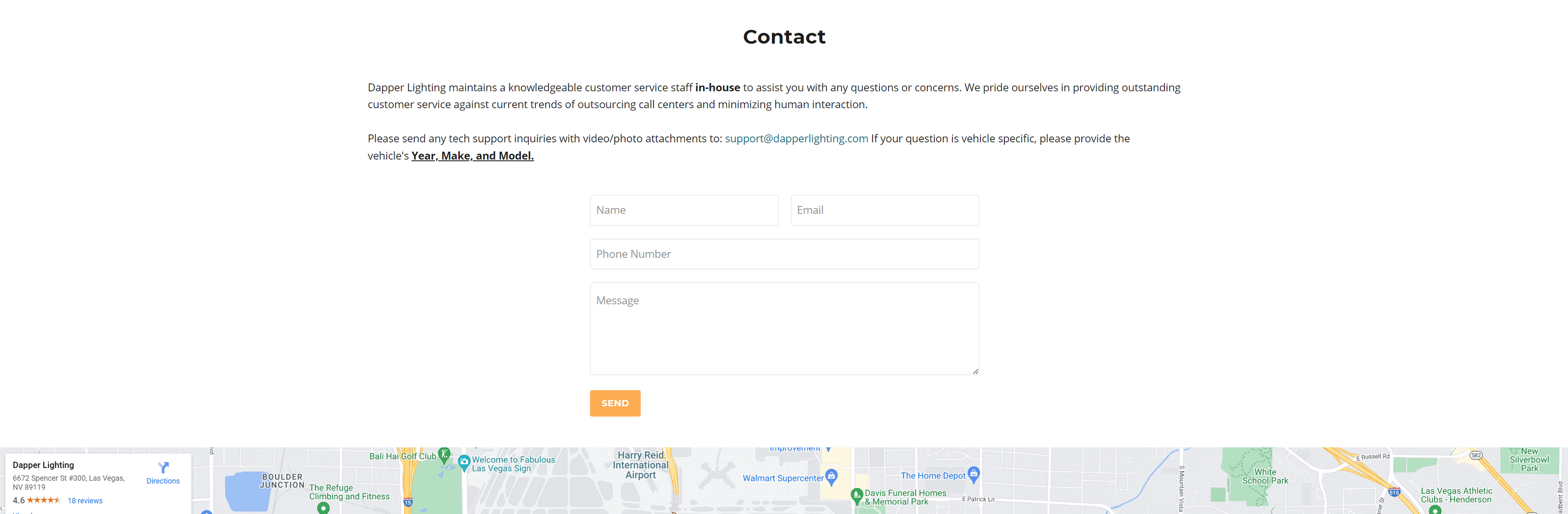 Tech Center — Dapper Lighting