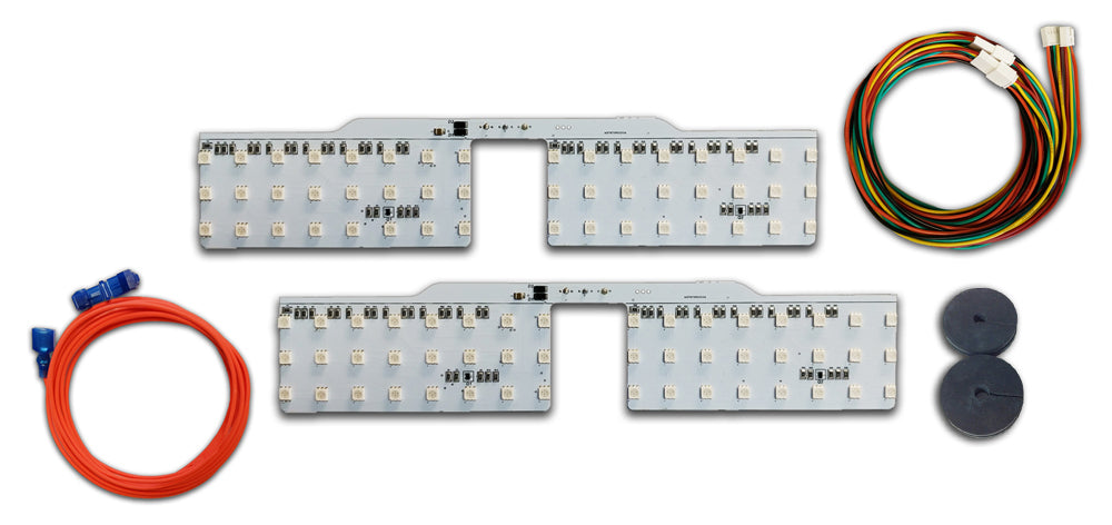 1983 - 1987 Buick Grand National Sequential LED Front Turn/Park Kit (2 — Dapper Lighting