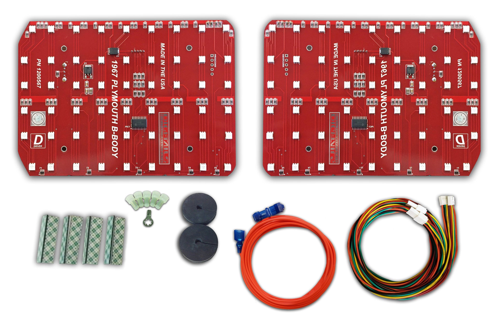 Simple Tail Lights — Dapper Lighting