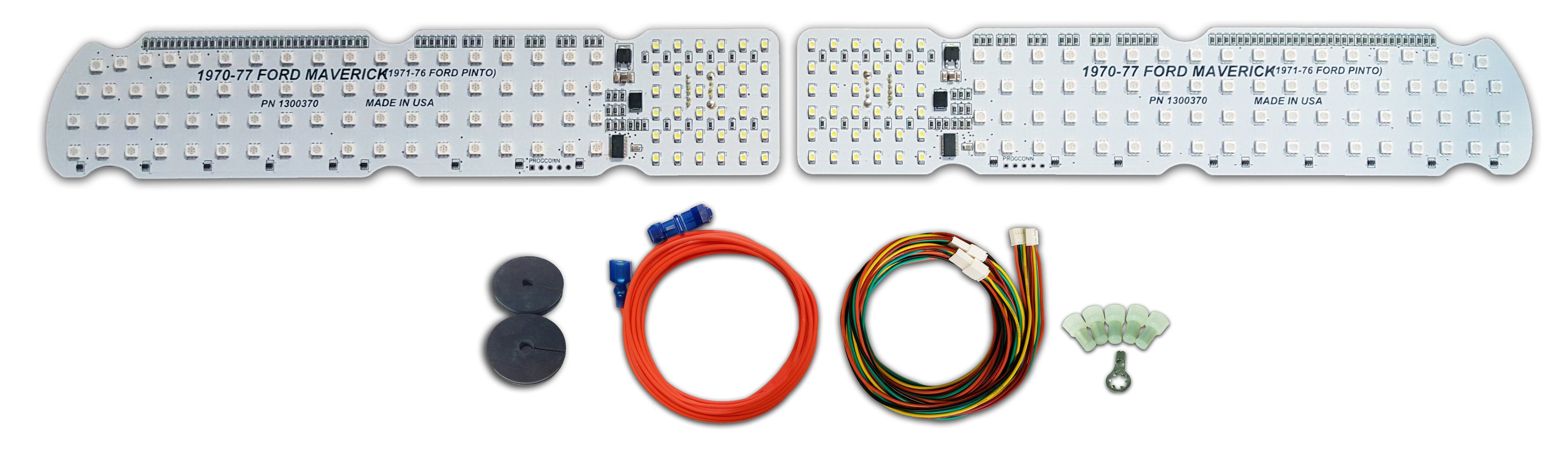 1971 - 1976 Ford Pinto Sequential LED Tail Lights with Reverse — Dapper ...