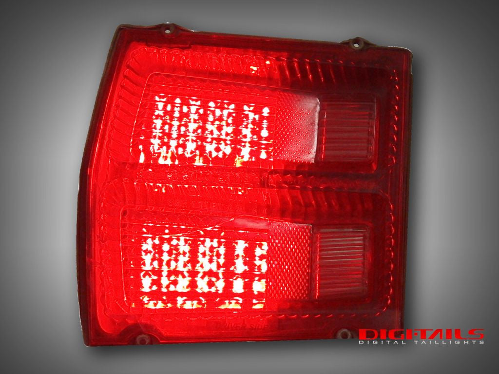 1969 Dodge Dart Sequential LED Tail Lights — Dapper Lighting