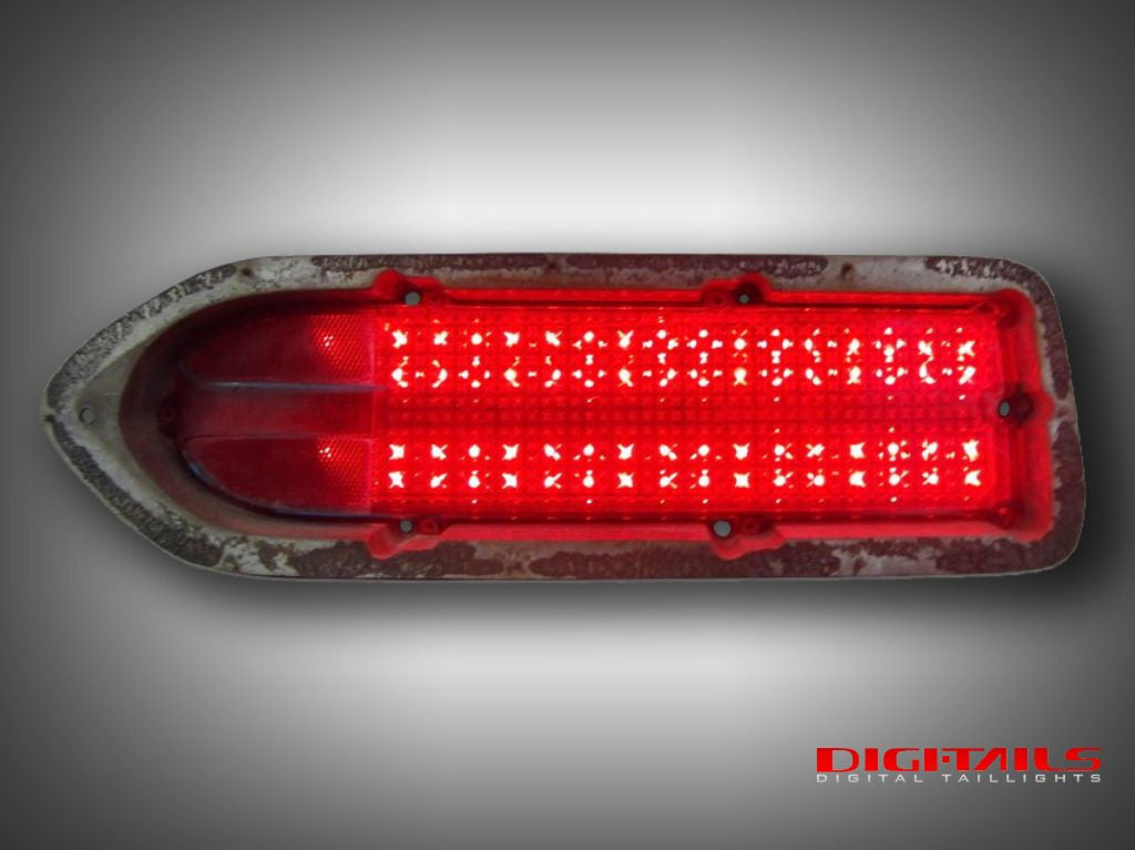 1970 Plymouth Road Runner Sequential LED Tail Lights — Dapper Lighting