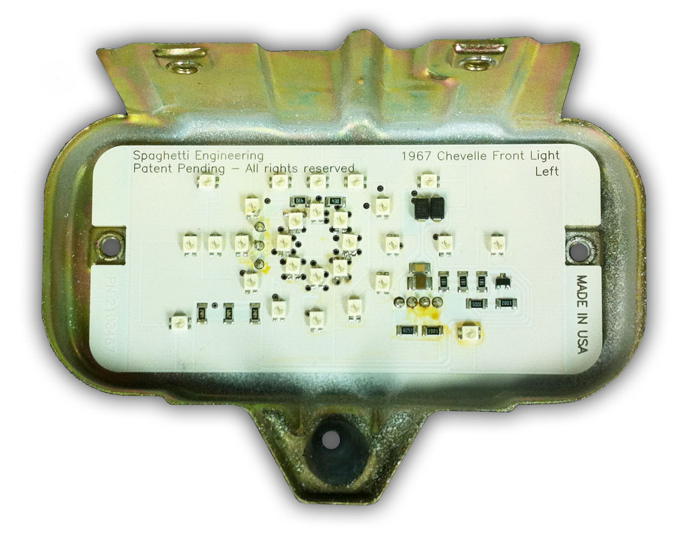 Simple LED Replacement Board — Dapper Lighting