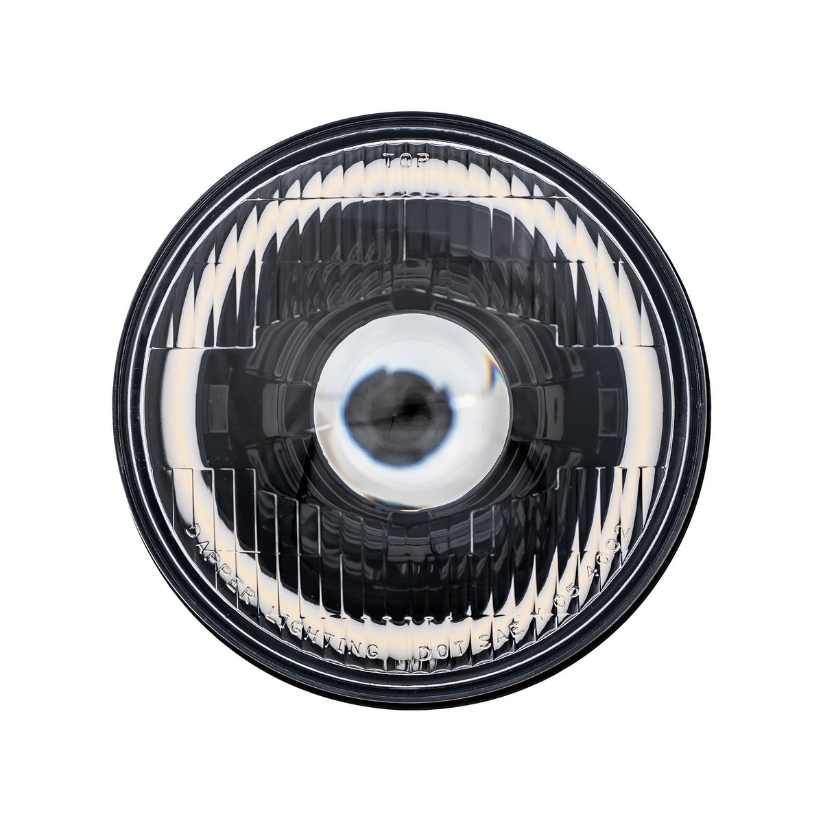 High/Low Beam Black 30W LED 575 with HDR Switchback Halo with Original ...