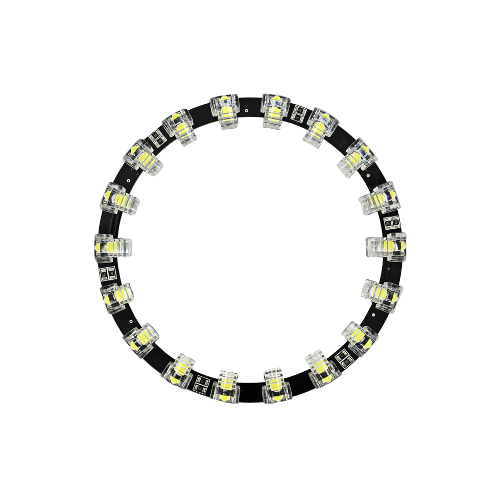 140mm Modern Switchback Halos — Dapper Lighting