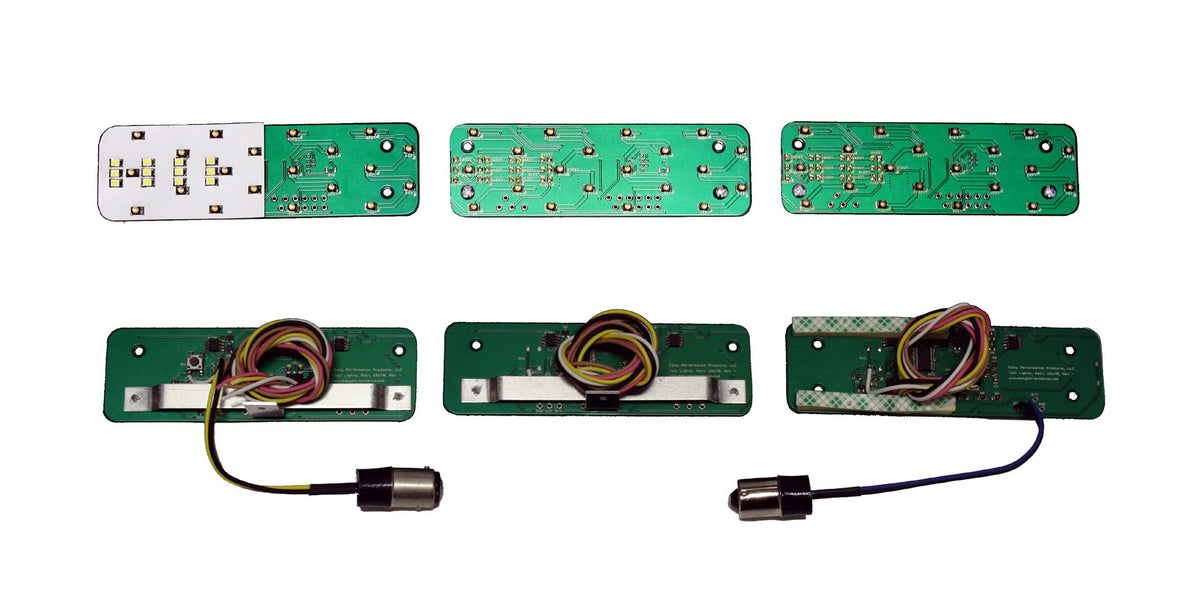 1970 - 1972 Pontiac GTO, Lemans Advanced Sequential LED Tail Lights ...