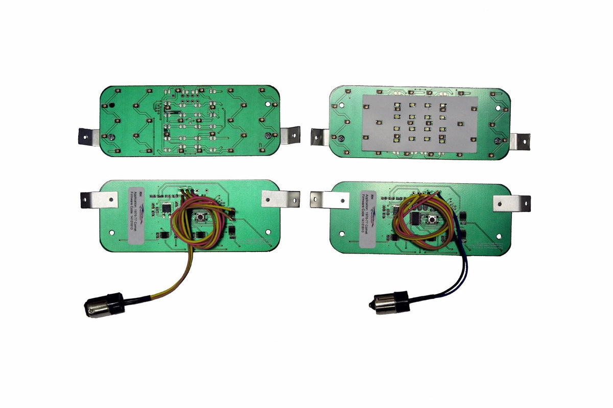 1970 - 1977 Mercury Comet Advanced Sequential LED Tail Lights — Dapper Lighting