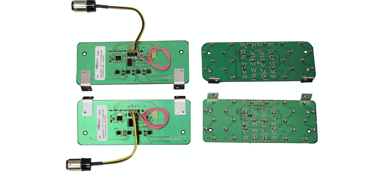 1971 - 1972 Oldsmobile Cutlass 442 Advanced Sequential LED Tail Lights — Dapper Lighting